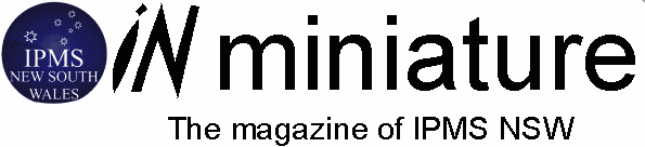 IPMS NSW Magazine - In Miniature