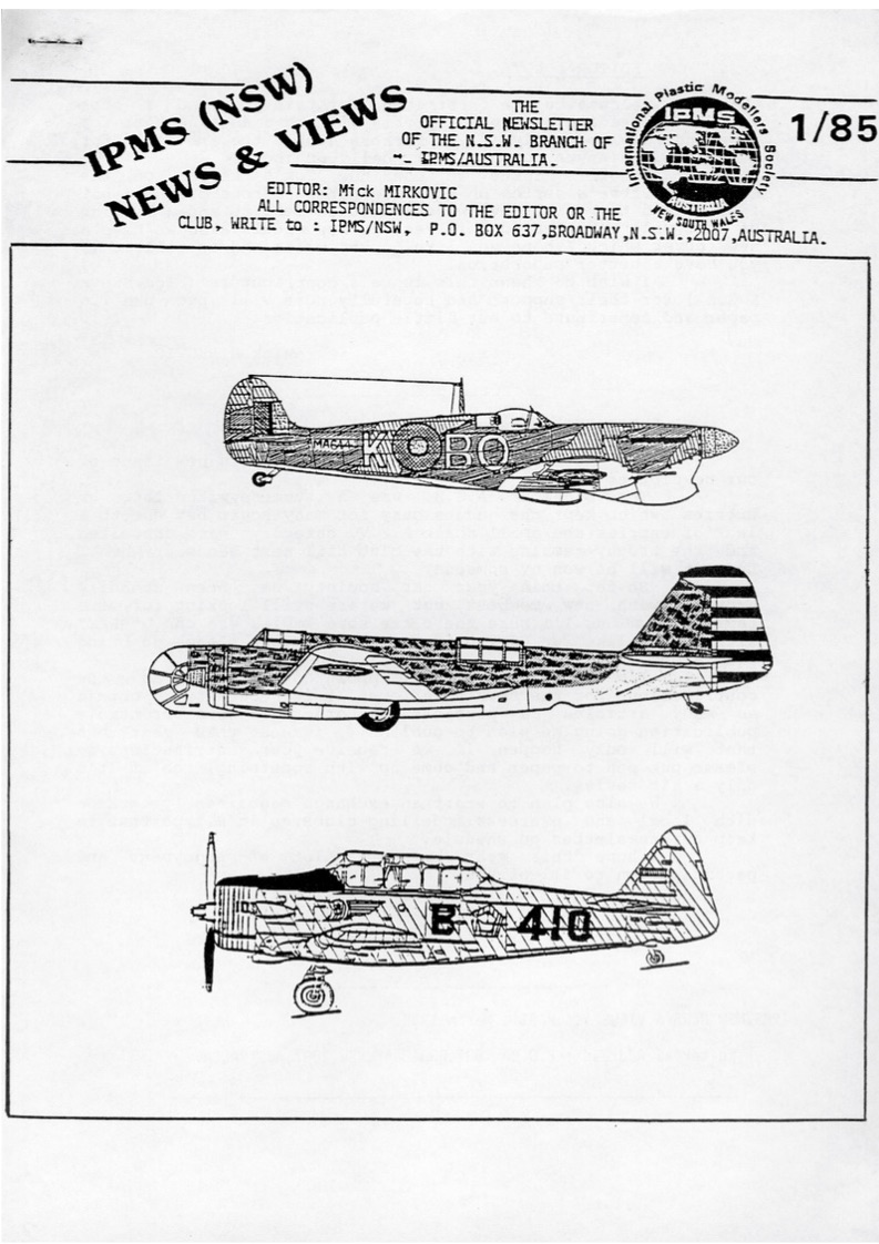 IPMS NSW Magazine - In Miniature