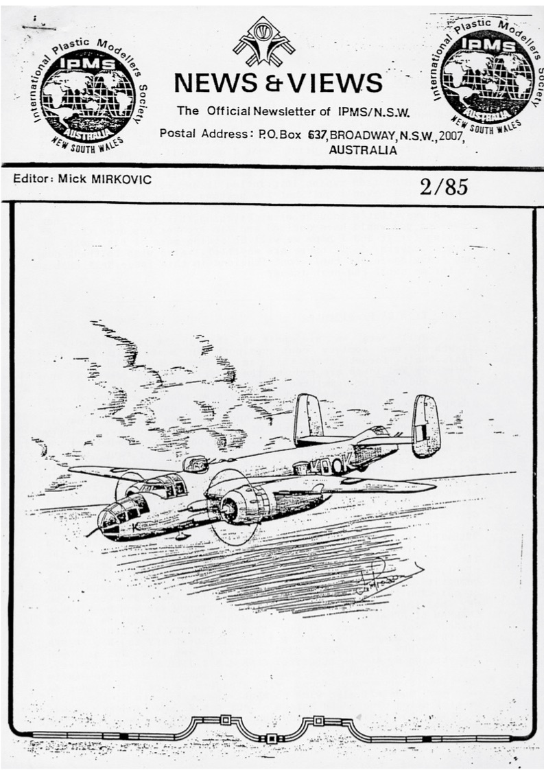 IPMS NSW Magazine - In Miniature