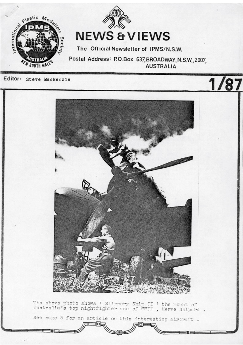 IPMS NSW Magazine - In Miniature