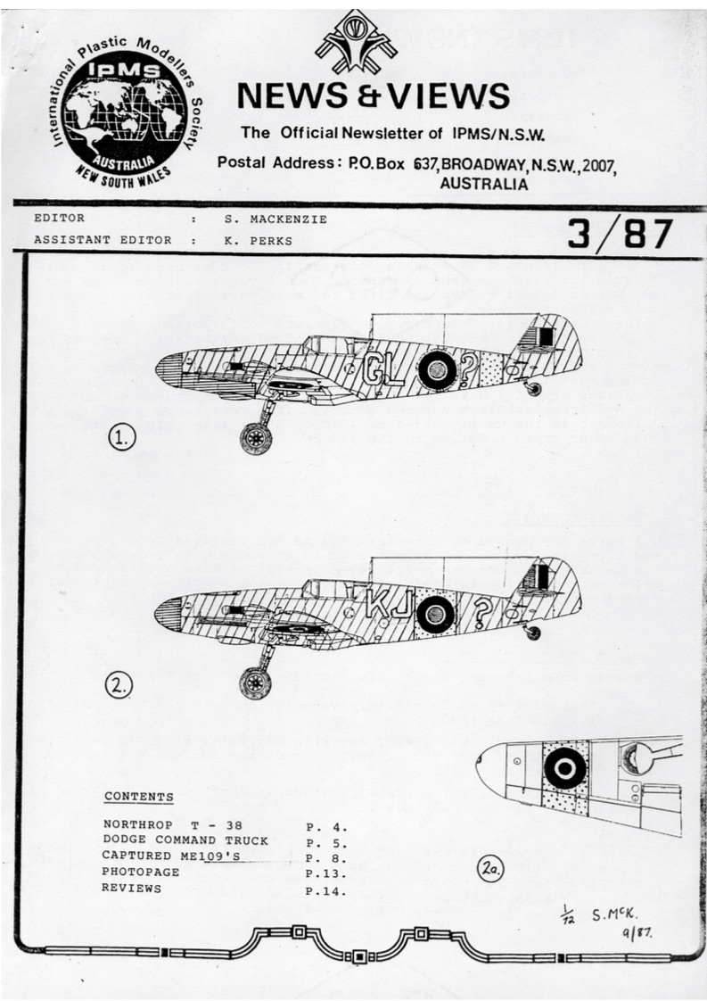 IPMS NSW Magazine - In Miniature