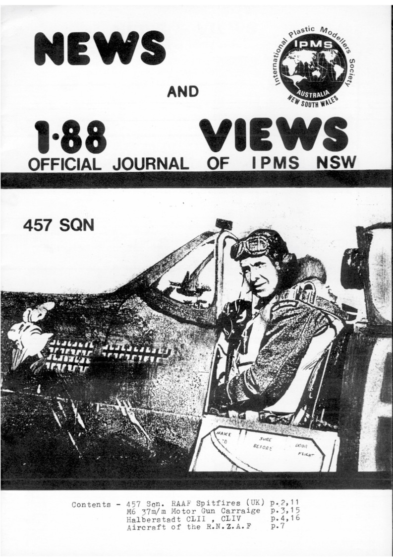 IPMS NSW Magazine - In Miniature