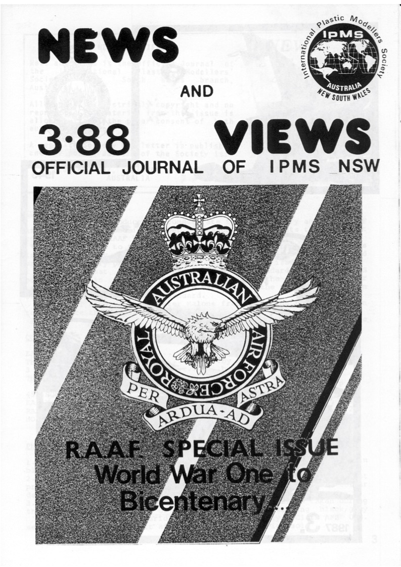 IPMS NSW Magazine - In Miniature