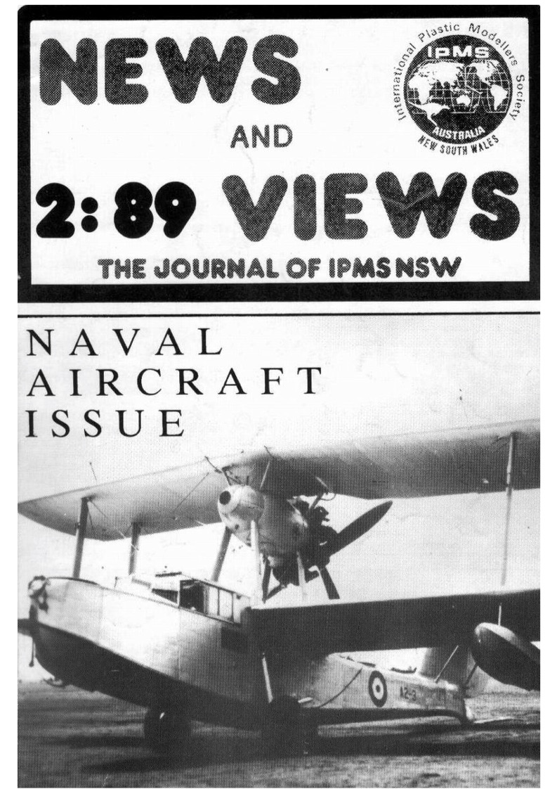 IPMS NSW Magazine - In Miniature