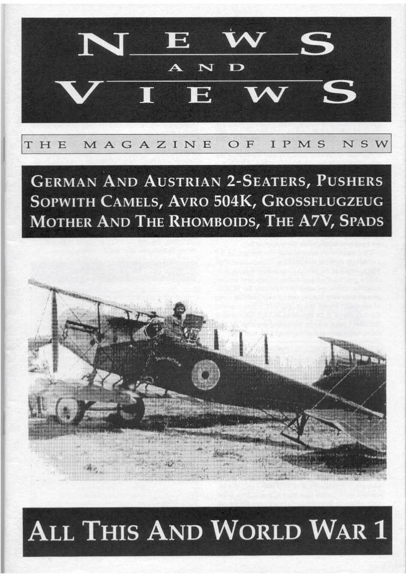 IPMS NSW Magazine - In Miniature