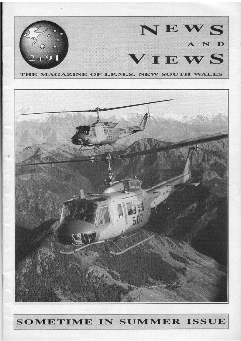 IPMS NSW Magazine - In Miniature