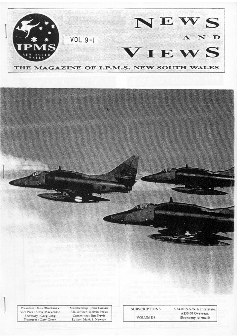 IPMS NSW Magazine - In Miniature