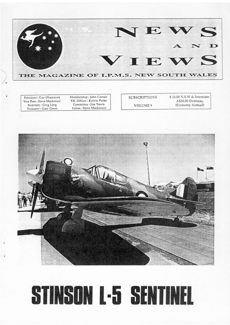 IPMS NSW Magazine - In Miniature
