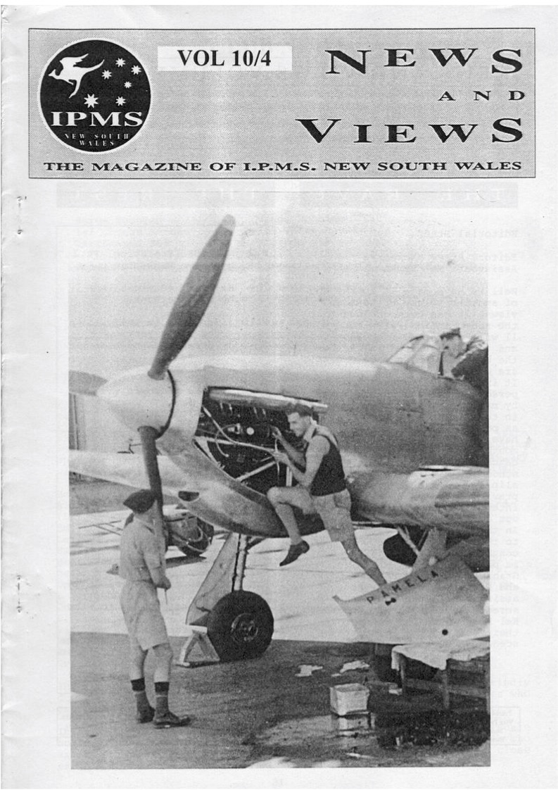 IPMS NSW Magazine - In Miniature