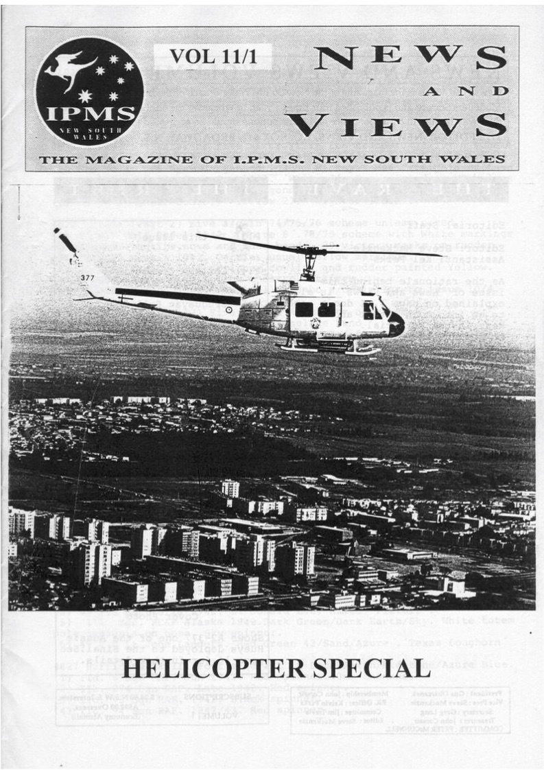IPMS NSW Magazine - In Miniature