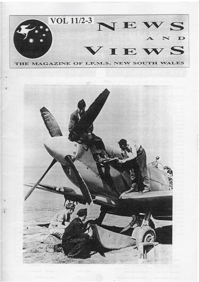IPMS NSW Magazine - In Miniature