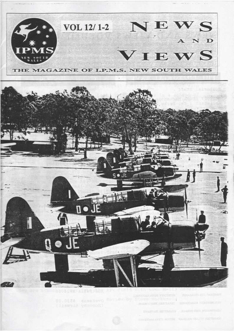 IPMS NSW Magazine - In Miniature