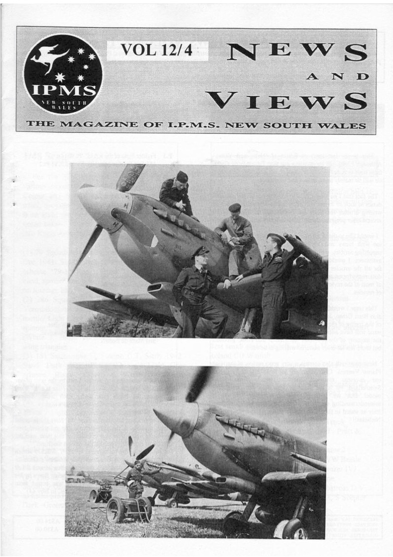 IPMS NSW Magazine - In Miniature