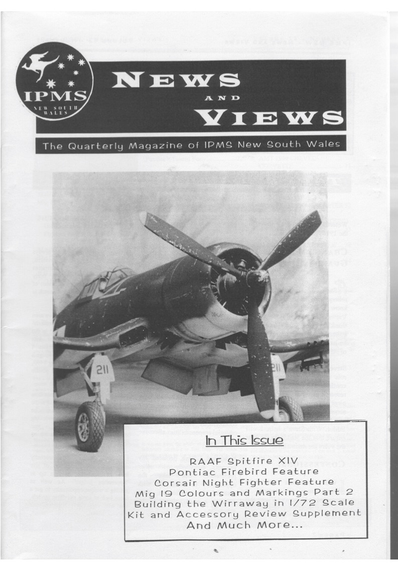 IPMS NSW Magazine - In Miniature