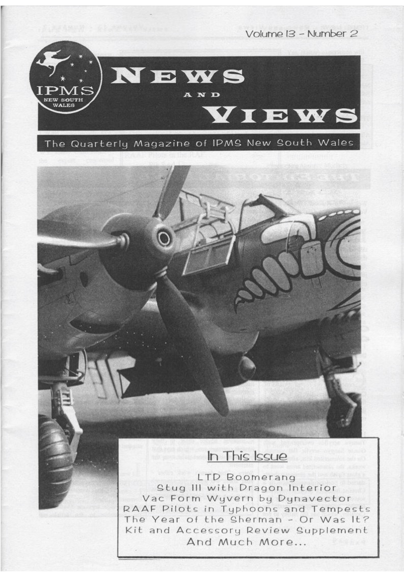 IPMS NSW Magazine - In Miniature