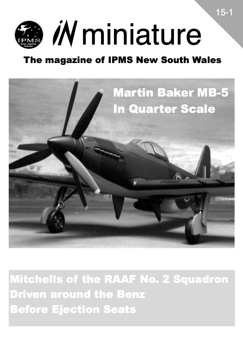 IPMS NSW Magazine - In Miniature