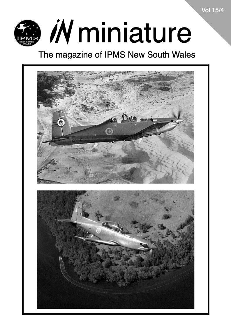 IPMS NSW Magazine - In Miniature