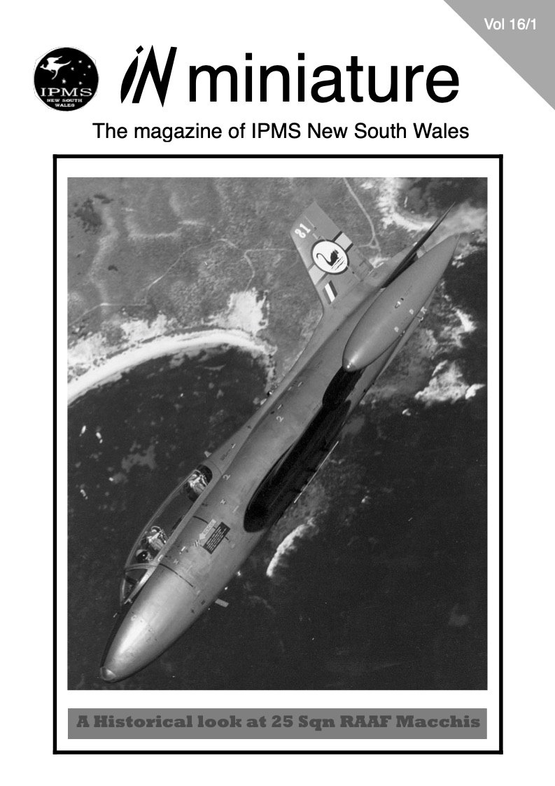IPMS NSW Magazine - In Miniature