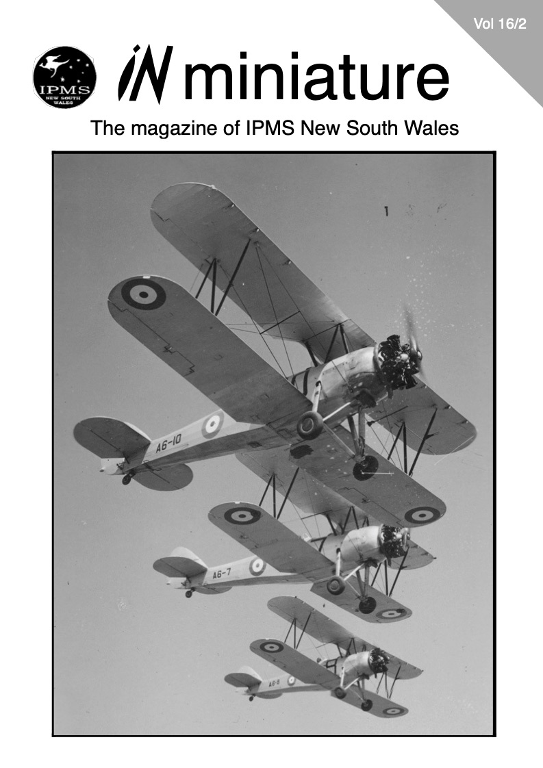 IPMS NSW Magazine - In Miniature