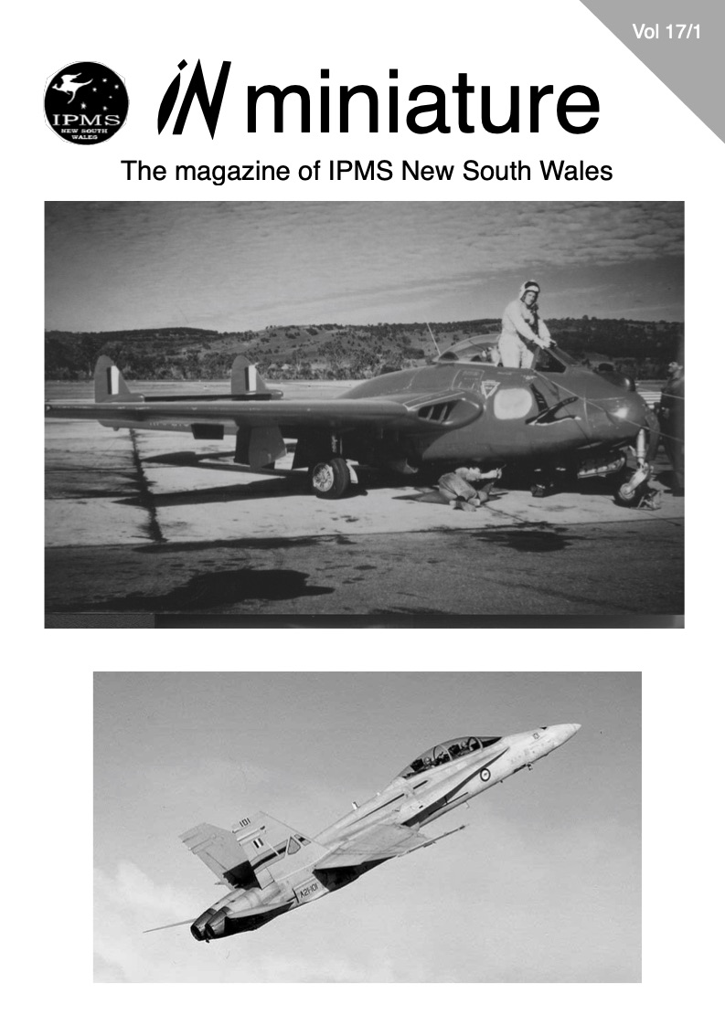 IPMS NSW Magazine - In Miniature