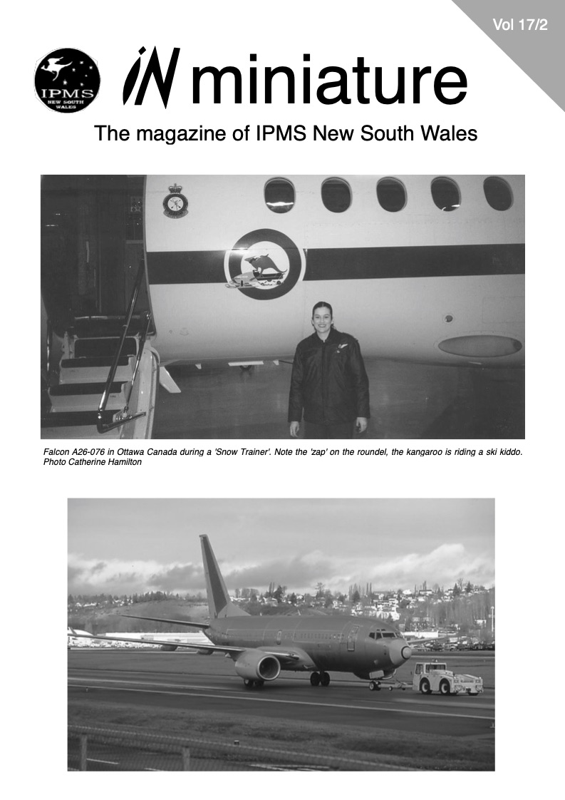IPMS NSW Magazine - In Miniature