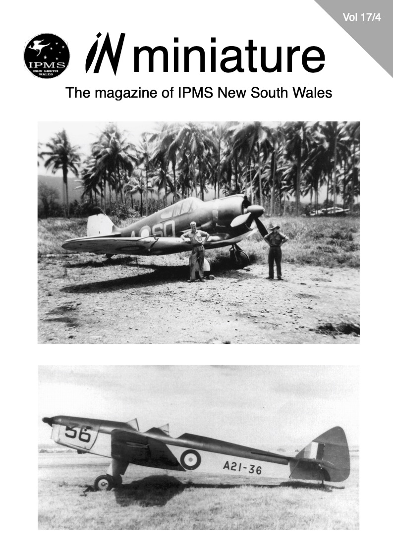 IPMS NSW Magazine - In Miniature