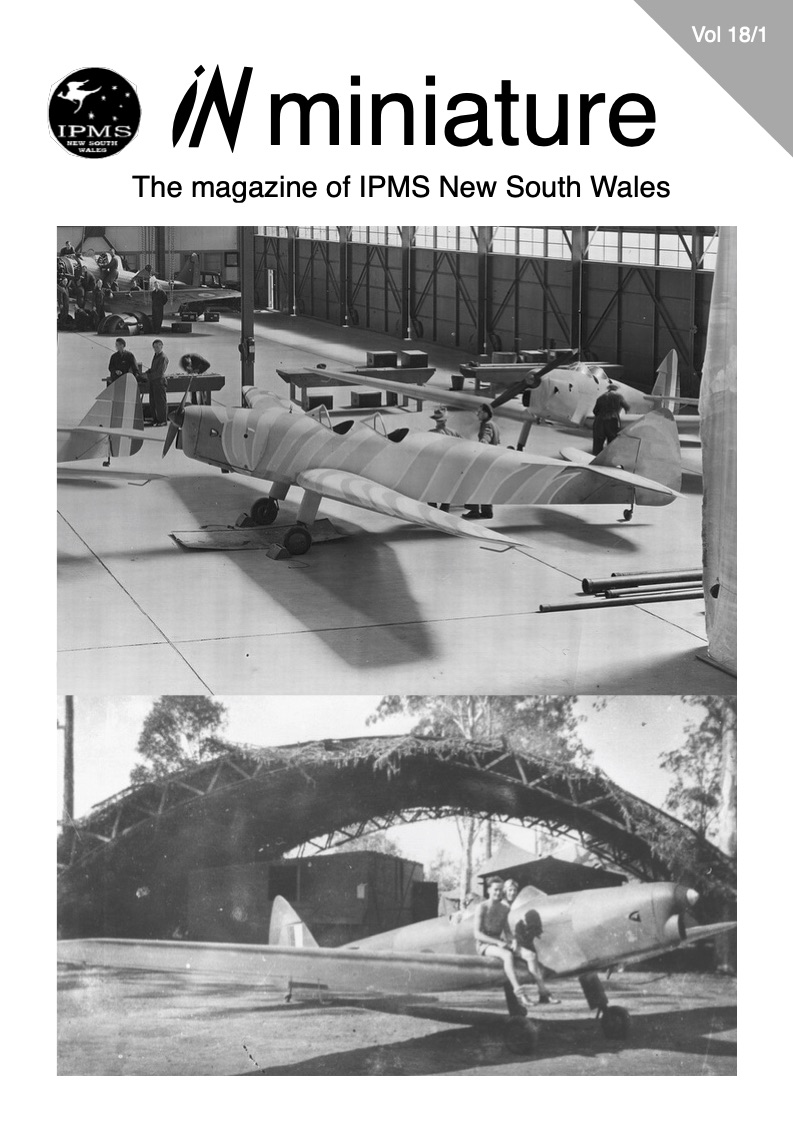 IPMS NSW Magazine - In Miniature