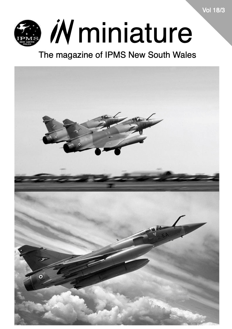 IPMS NSW Magazine - In Miniature