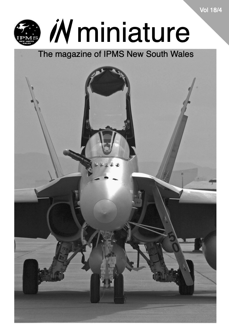 IPMS NSW Magazine - In Miniature