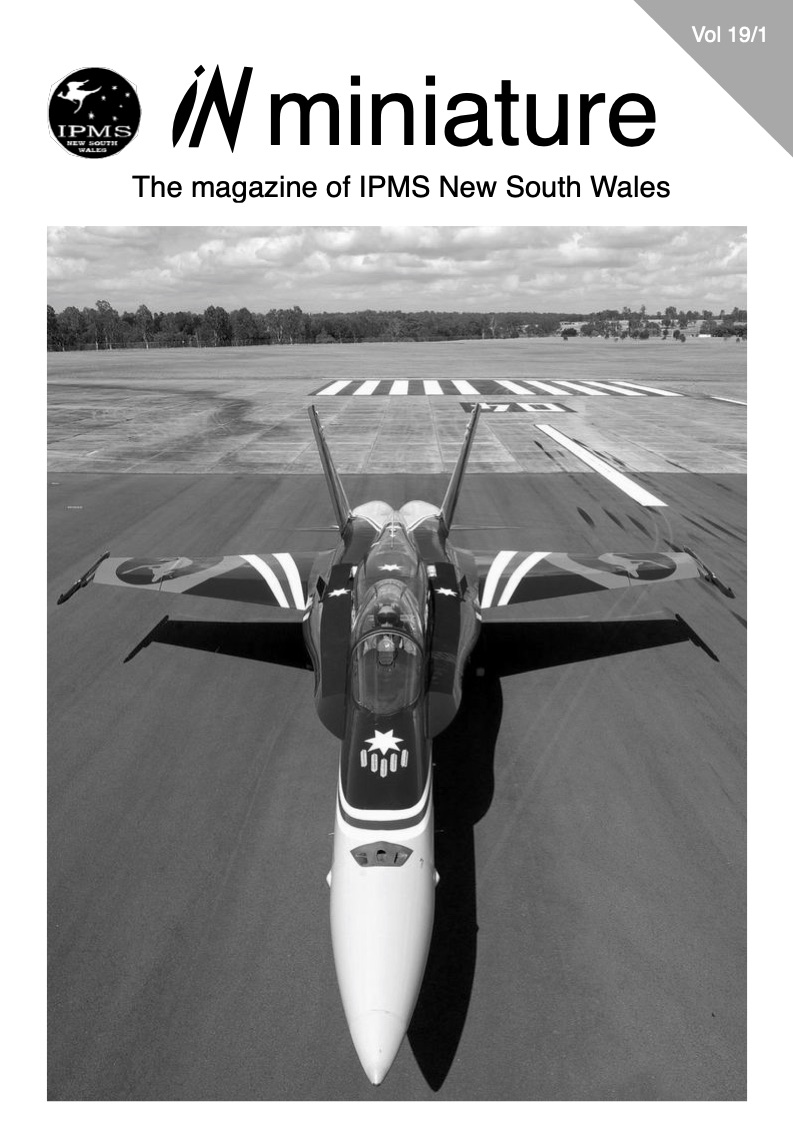 IPMS NSW Magazine - In Miniature