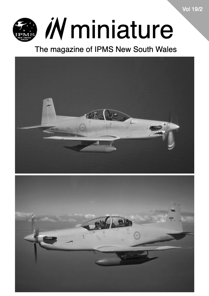 IPMS NSW Magazine - In Miniature