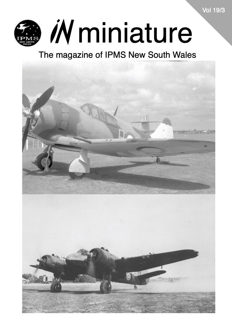 IPMS NSW Magazine - In Miniature