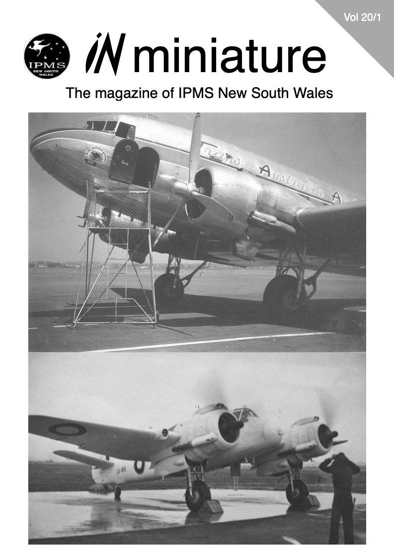 IPMS NSW Magazine - In Miniature