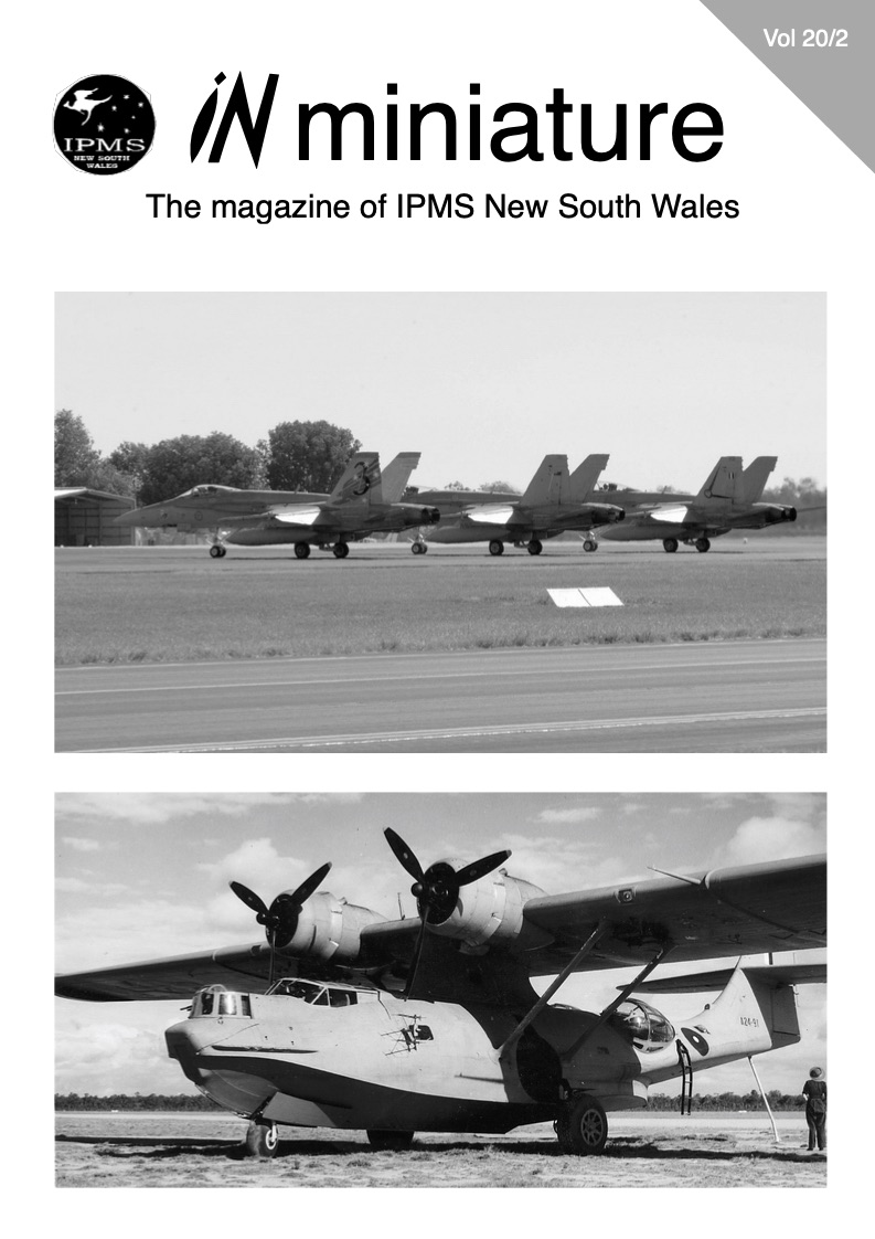 IPMS NSW Magazine - In Miniature