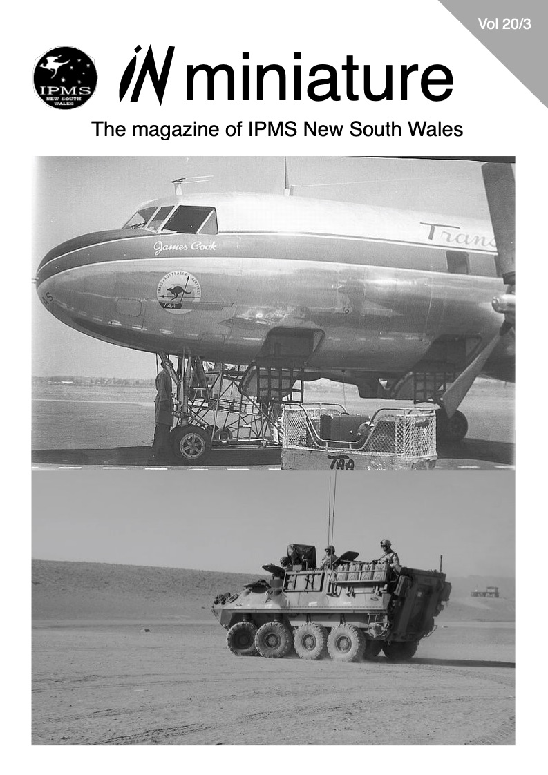 IPMS NSW Magazine - In Miniature
