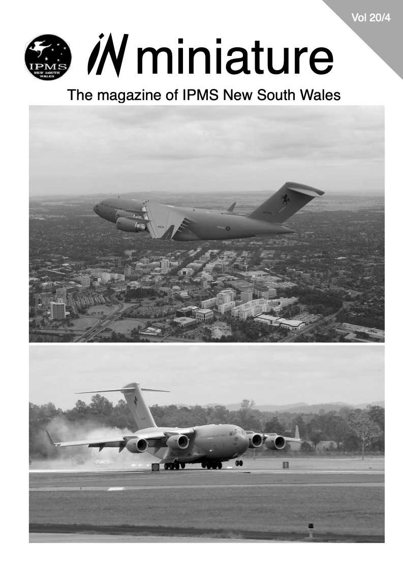 IPMS NSW Magazine - In Miniature