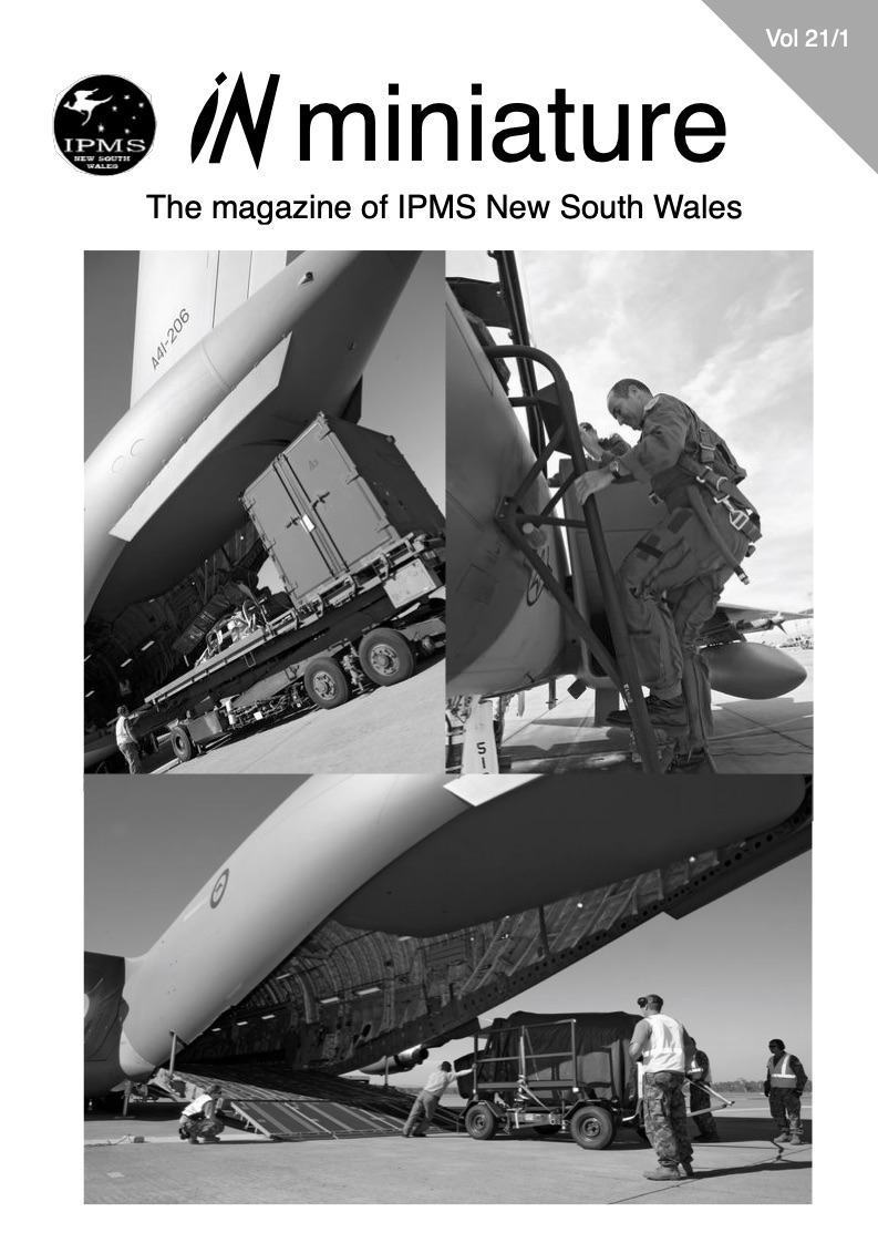 IPMS NSW Magazine - In Miniature