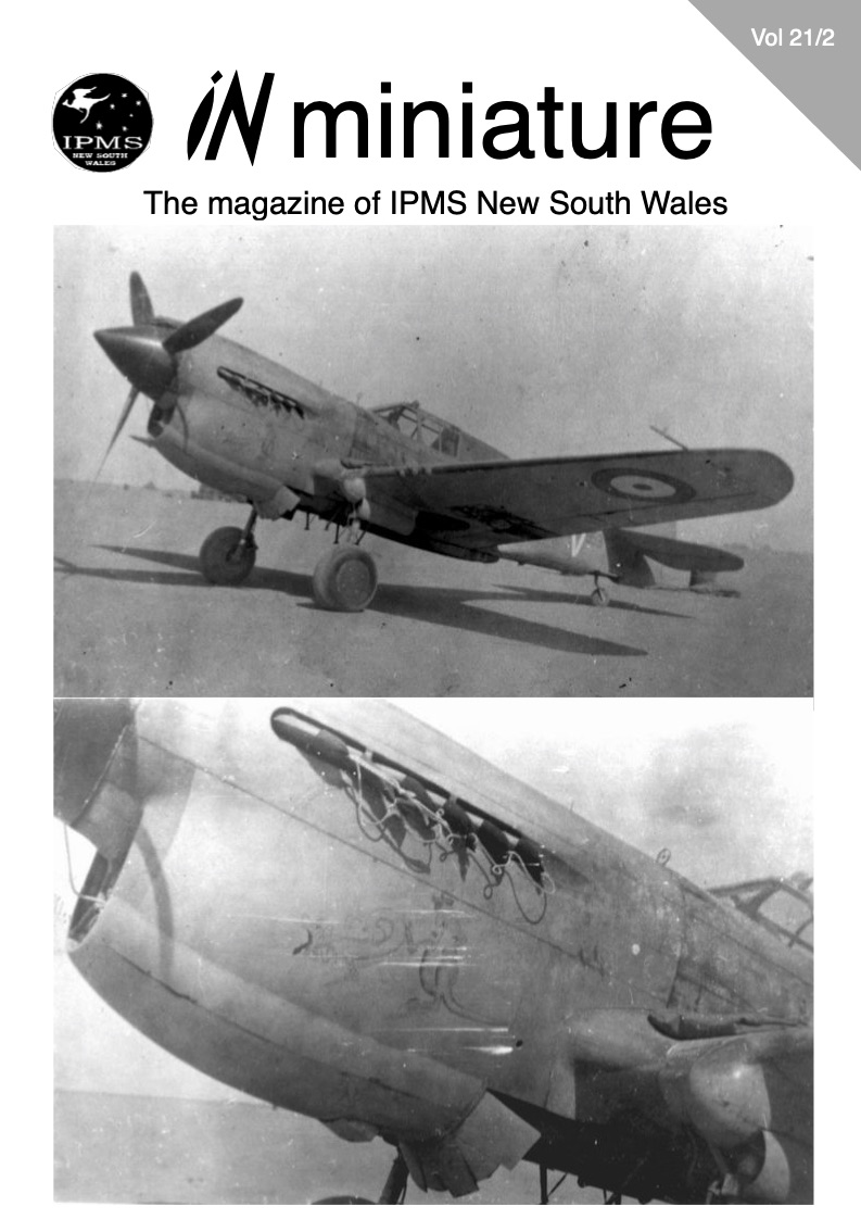 IPMS NSW Magazine - In Miniature