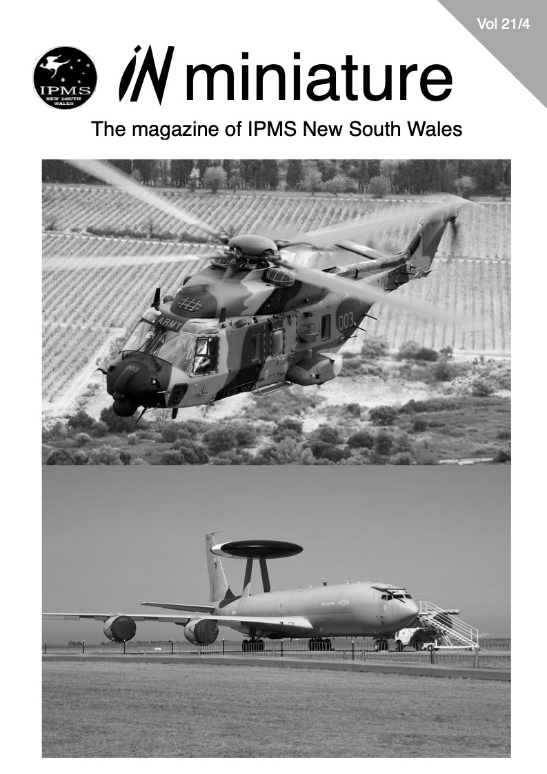 IPMS NSW Magazine - In Miniature