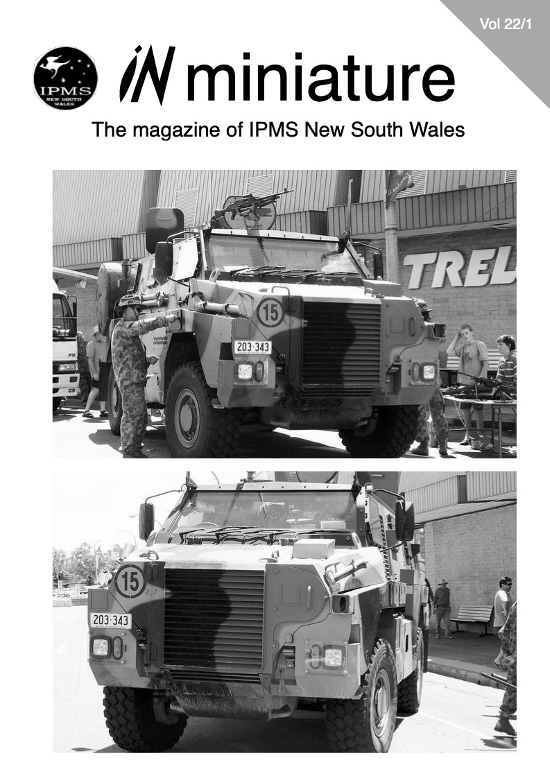 IPMS NSW Magazine - In Miniature