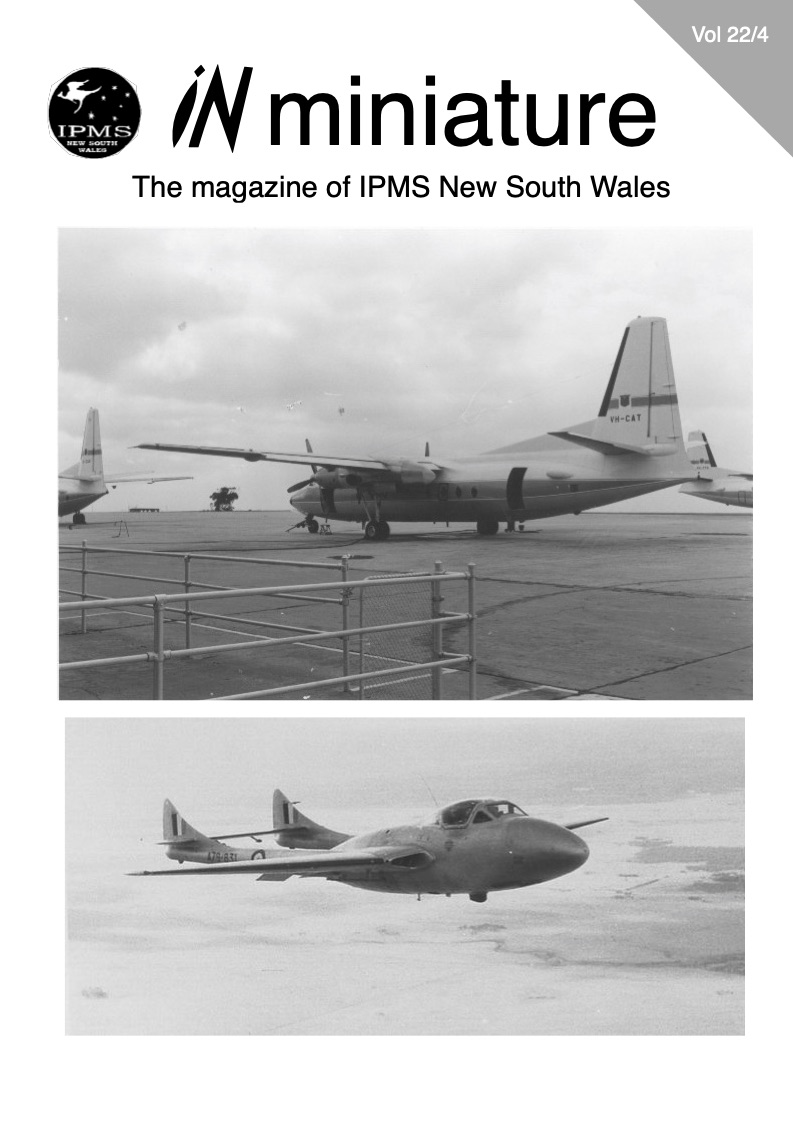 IPMS NSW Magazine - In Miniature