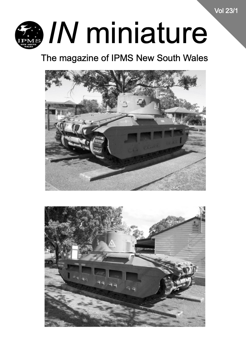 IPMS NSW Magazine - In Miniature
