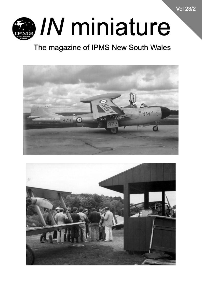 IPMS NSW Magazine - In Miniature