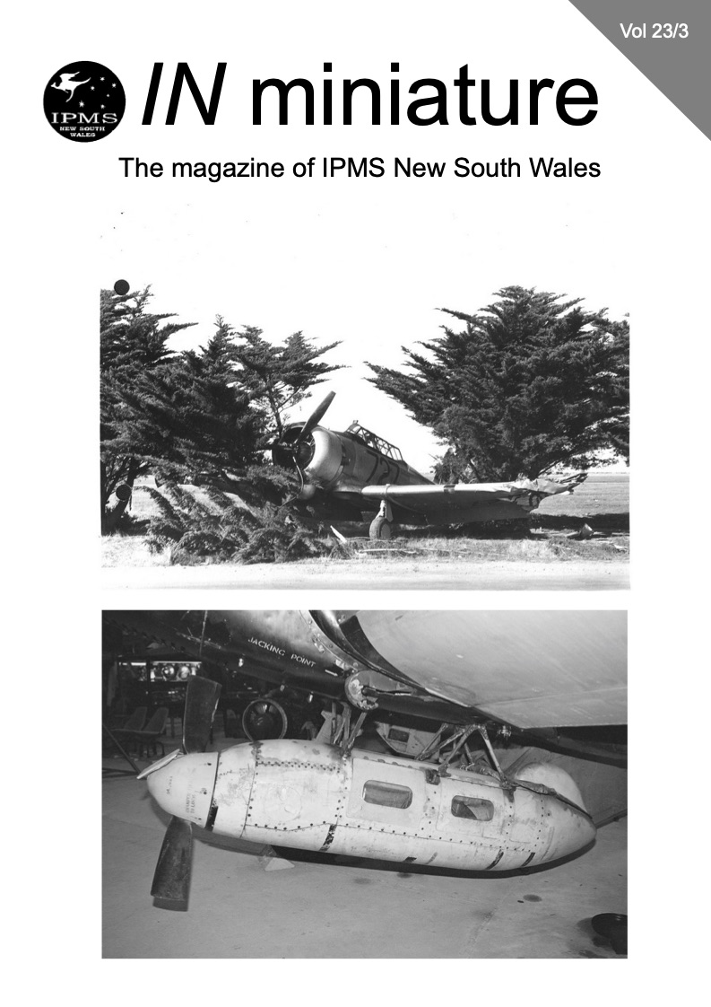 IPMS NSW Magazine - In Miniature