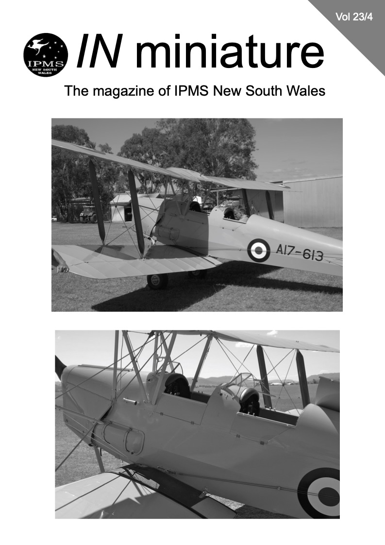 IPMS NSW Magazine - In Miniature