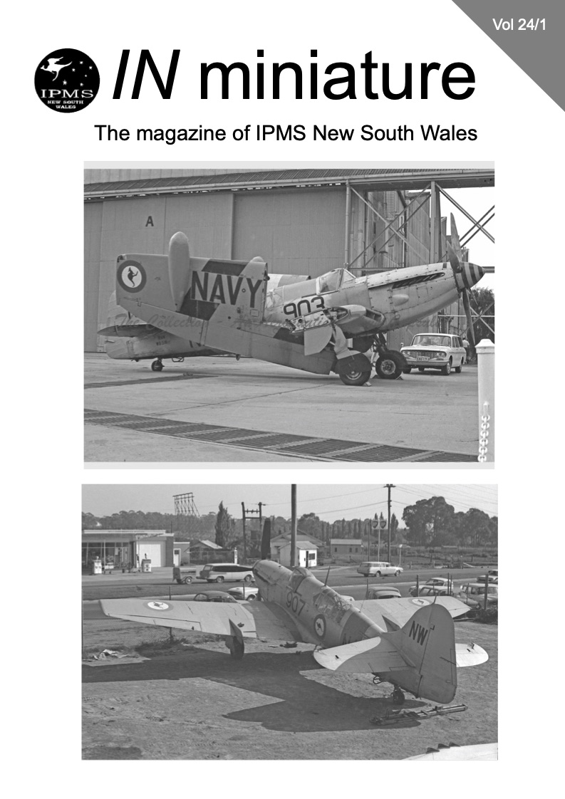 IPMS NSW Magazine - In Miniature