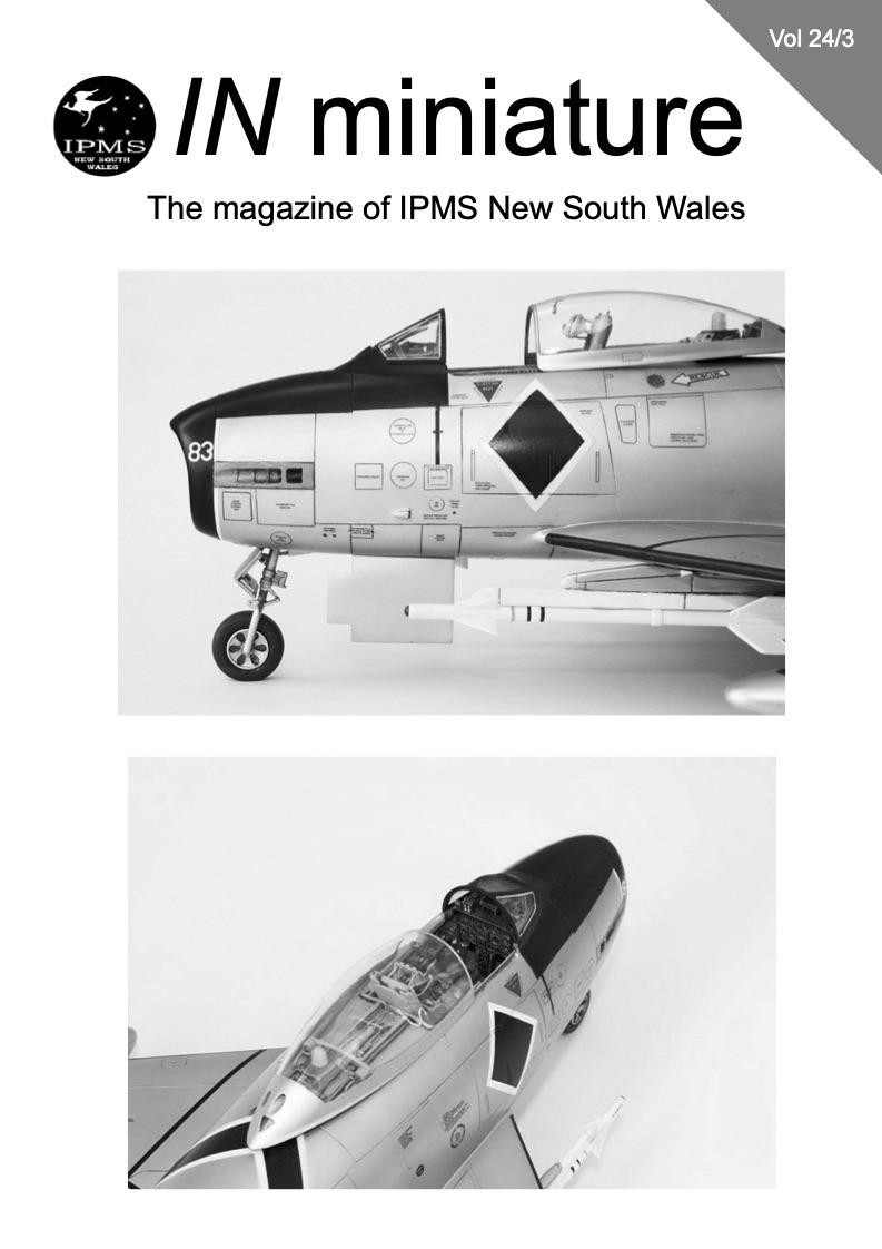 IPMS NSW Magazine - In Miniature