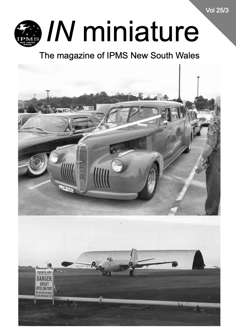 IPMS NSW Magazine - In Miniature